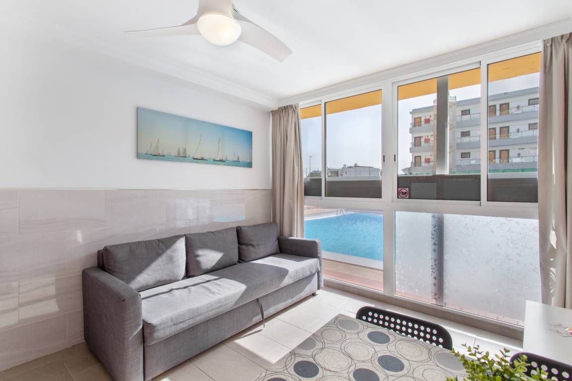 45 M² Appartement ∙ 1 Slaapkamer ∙ 2 Gasten - Maspalomas
