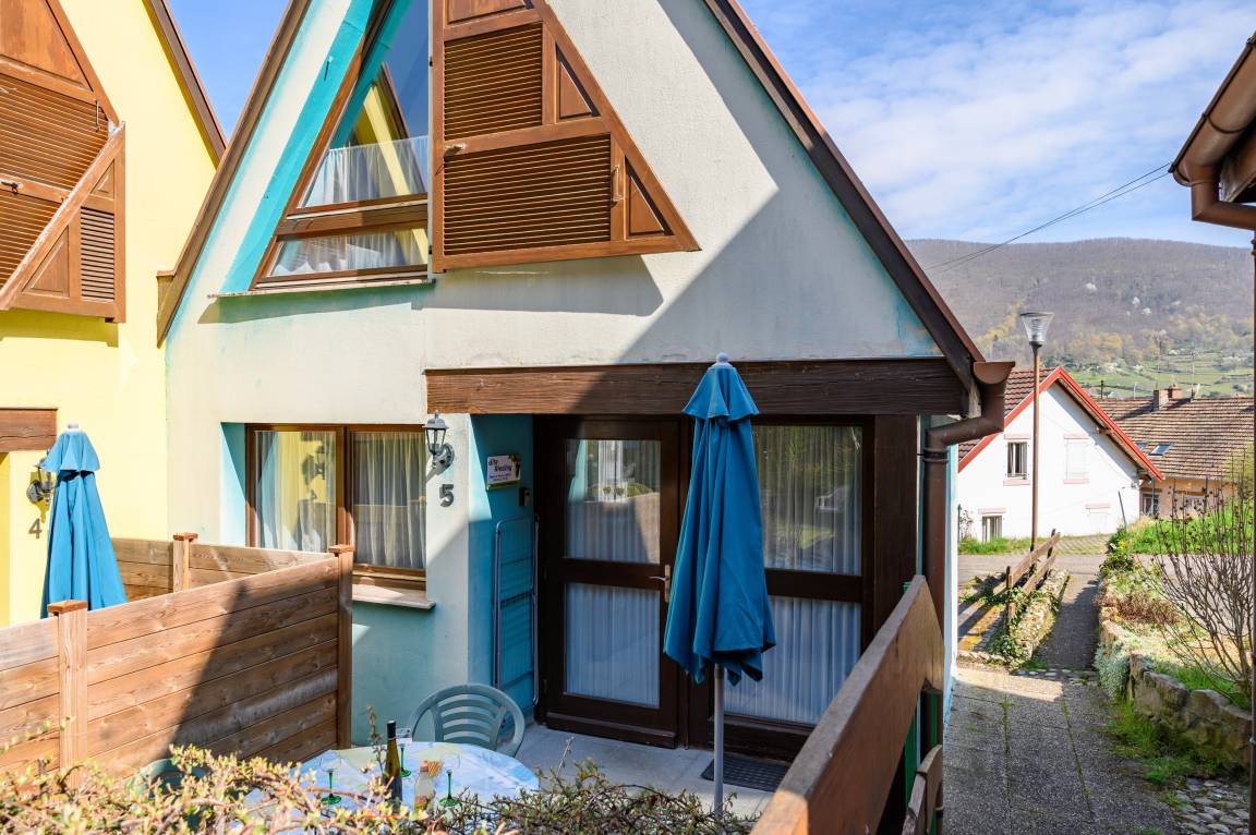 32 M² Maison De Vacances ∙ 1 Chambre ∙ 3 Personnes - Kaysersberg