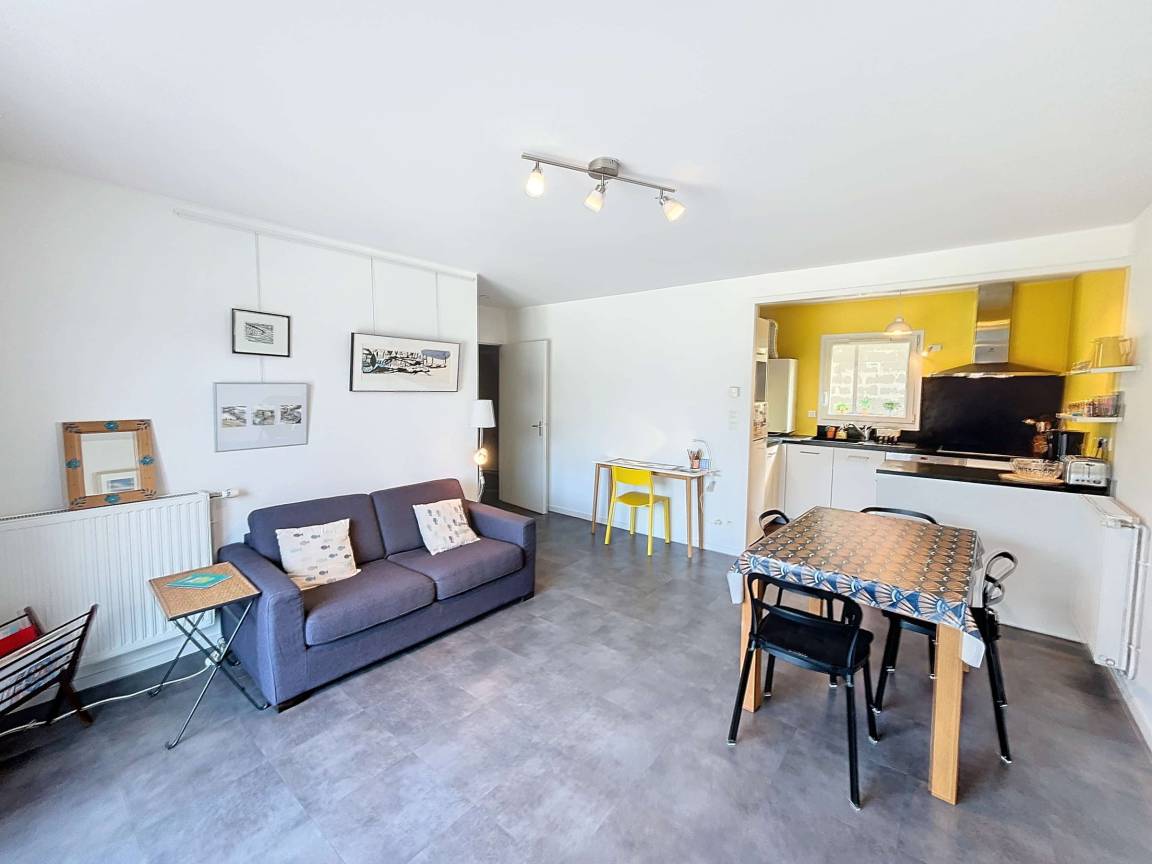 45 M² Appartement ∙ 1 Chambre ∙ 2 Personnes - Granville