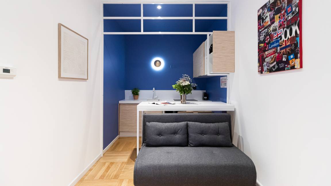 38 M² Apartamento ∙ 3 Huéspedes - Milán