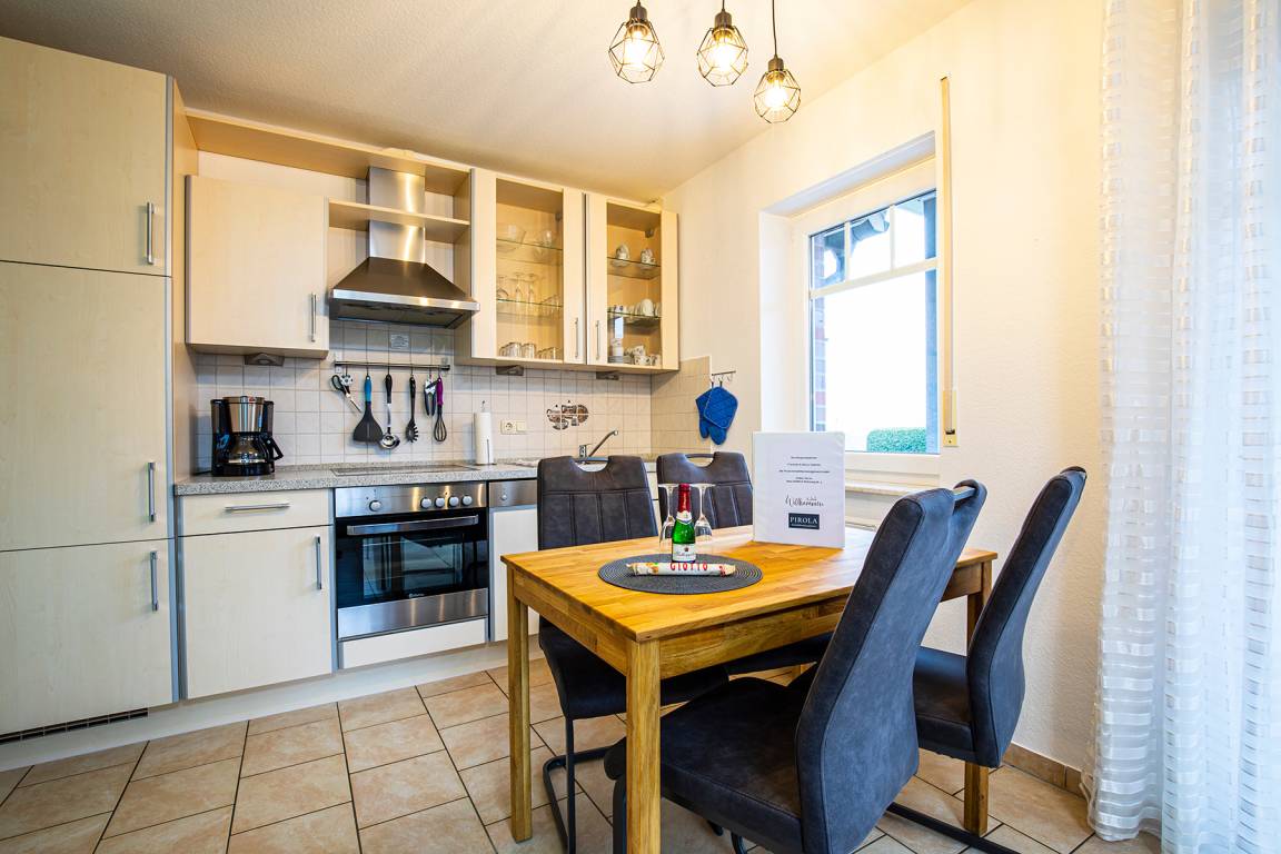 58 M² Ferienwohnung ∙ 2 Schlafzimmer ∙ 4 Gäste - Werdum