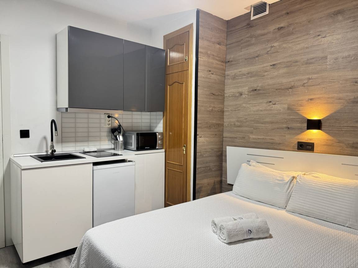 25 M² Habitación Privada ∙ 1 Habitación ∙ 2 Huéspedes - Madrid