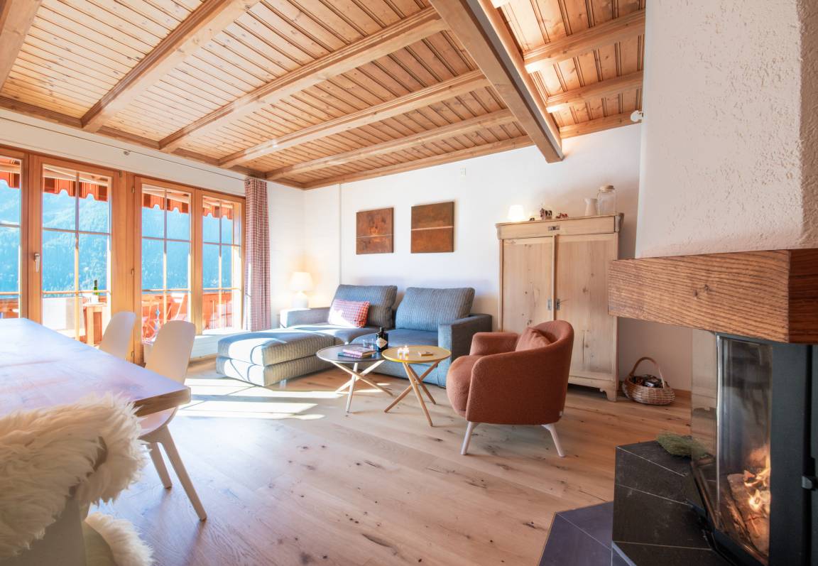 80 M² Ferienwohnung ∙ 2 Schlafzimmer ∙ 4 Gäste - Lauterbrunnen