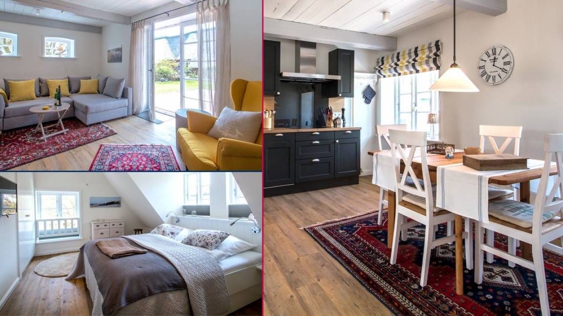 75 M² Ferienhaus ∙ 2 Schlafzimmer ∙ 4 Gäste - Norddorf