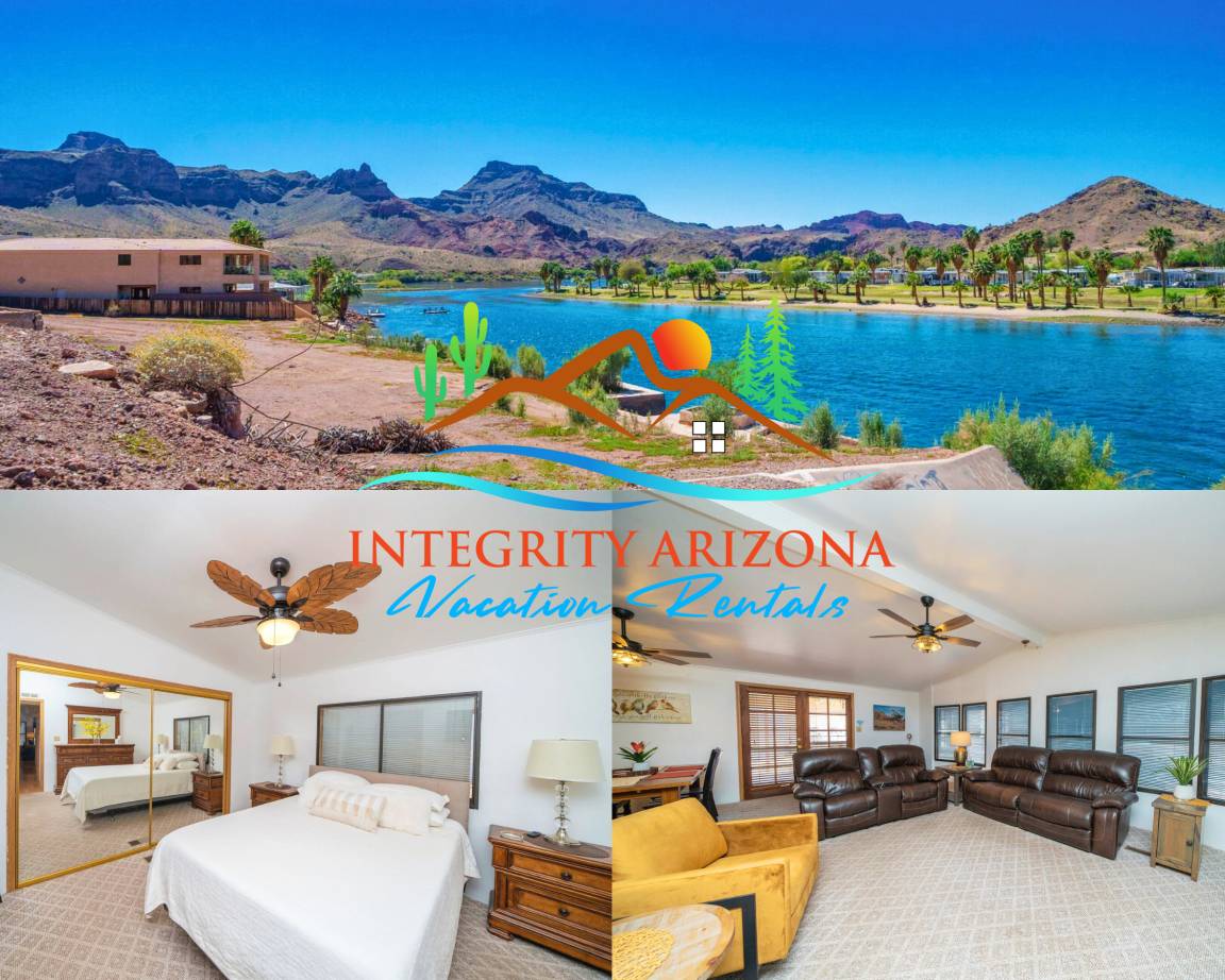 118 M² House ∙ 2 Bedrooms ∙ 4 Guests - Buckskin Mountain State Park, Parker