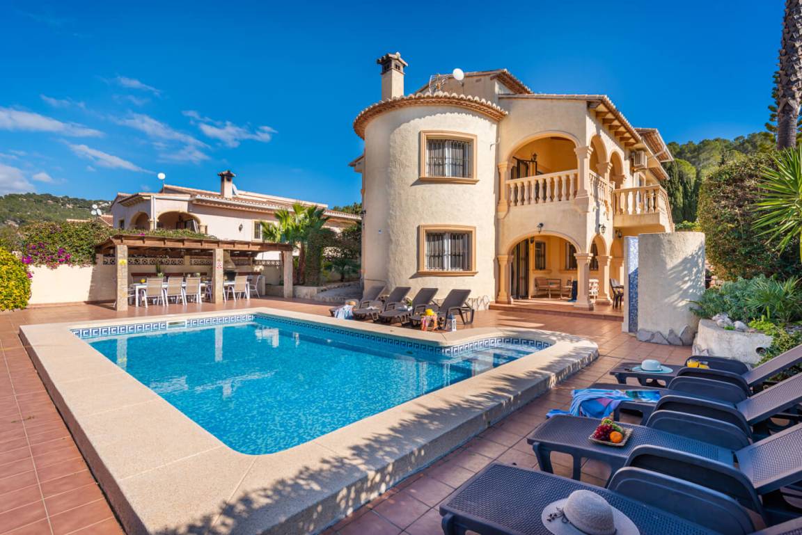 265 M² Villa ∙ 6 Schlafzimmer ∙ 14 Gäste - Benissa
