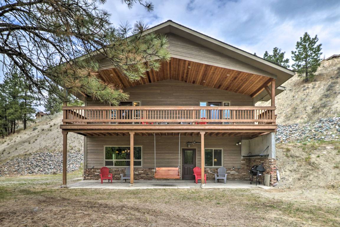 204 M² Maison De Vacances ∙ 4 Chambres ∙ 10 Personnes - Eureka, MT
