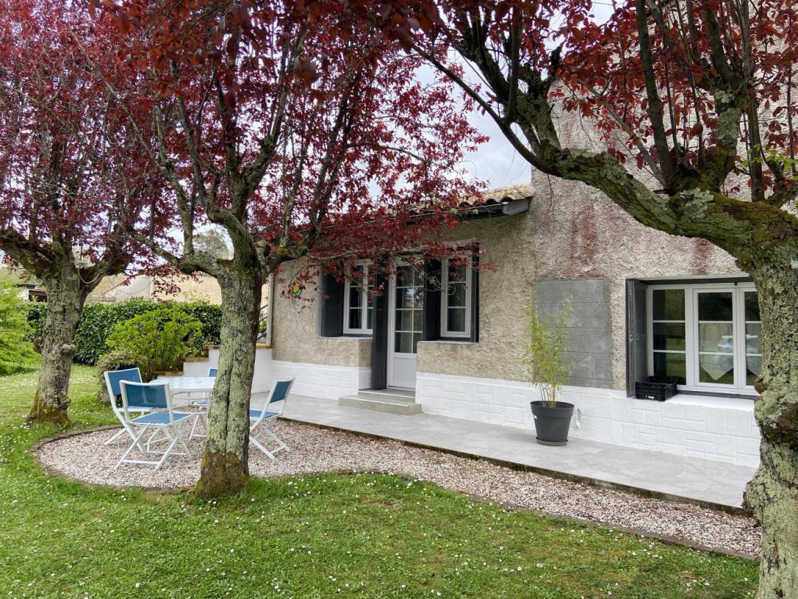 65 M² Gîte ∙ 2 Chambres ∙ 4 Personnes - Gironde