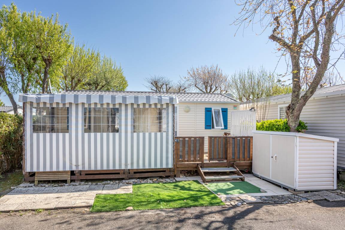 32 M² Camping ∙ 2 Chambres ∙ 6 Personnes - Saint-Jean-de-Monts