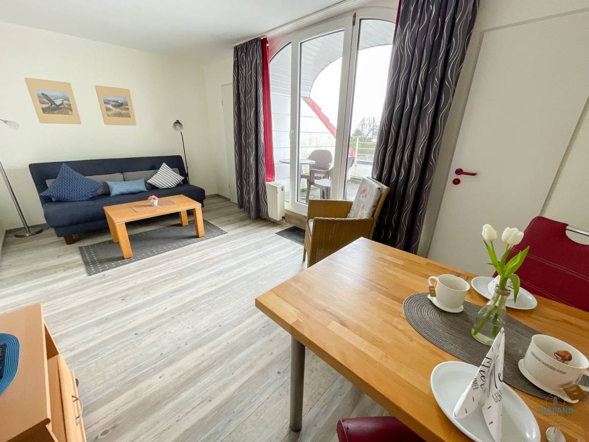 25 M² Apartment ∙ 1 Bedroom ∙ 2 Guests - Duhnen