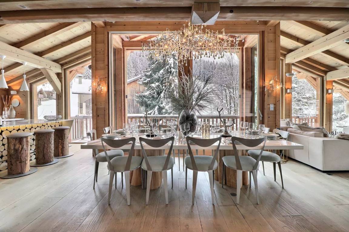 450 M² Chalet ∙ 5 Schlafzimmer ∙ 12 Gäste - Montriond