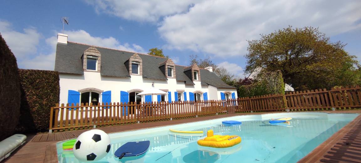220 M² Maison De Vacances ∙ 6 Chambres ∙ 14 Personnes - Carnac