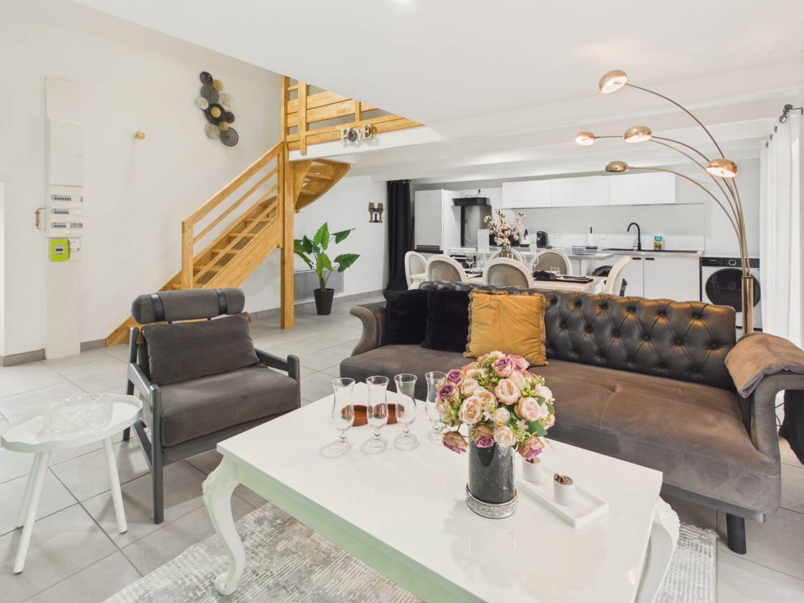 110 M² Appartement ∙ 4 Chambres ∙ 8 Personnes - Bannalec
