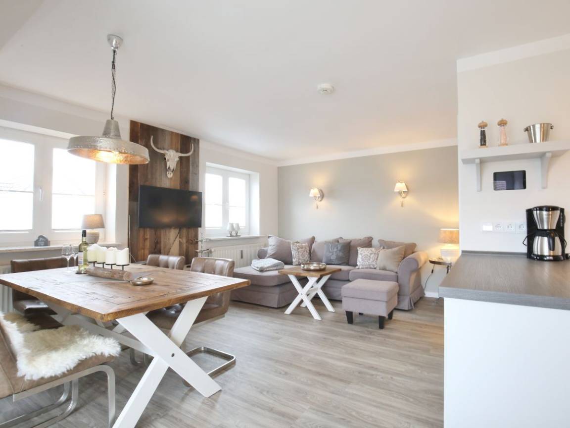 75 M² Ferienwohnung ∙ 2 Schlafzimmer ∙ 4 Gäste - Garding