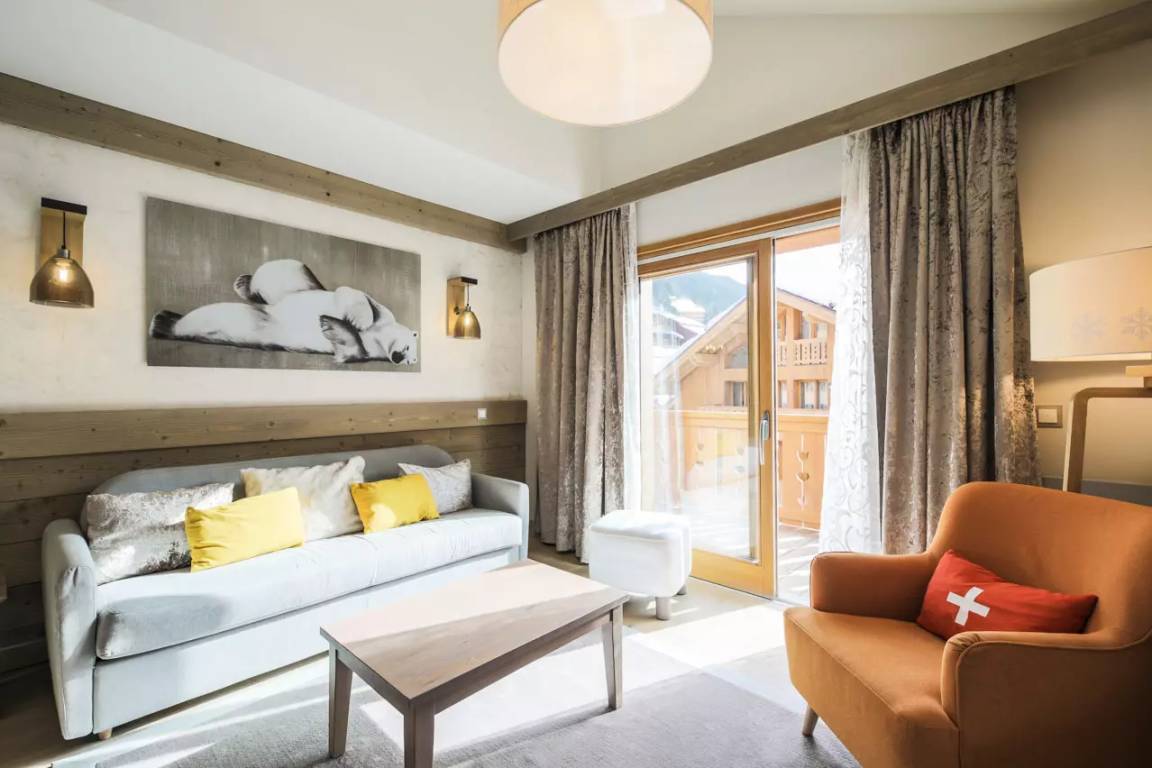 63 M² Apartment ∙ 2 Bedrooms ∙ 6 Guests - Courchevel 1850