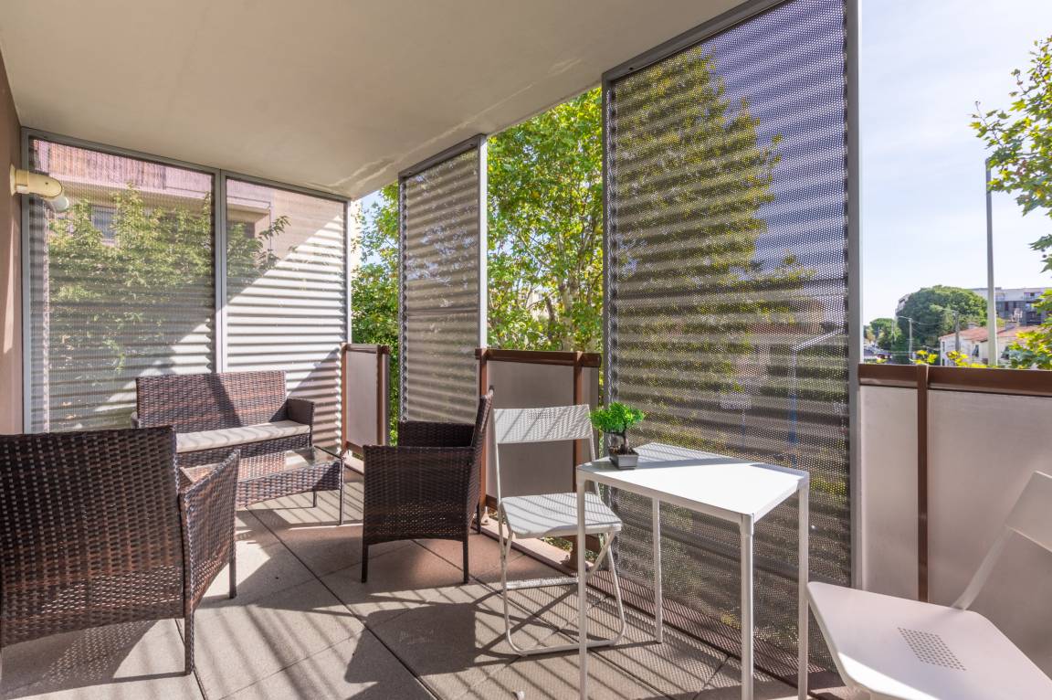 53 M² Appartement ∙ 2 Chambres ∙ 6 Personnes - Musée Fabre