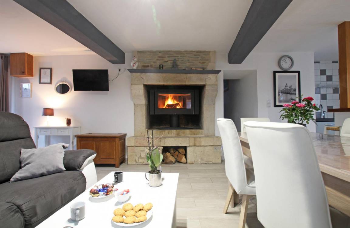 79 M² Gîte ∙ 2 Bedrooms ∙ 5 Guests - Manche