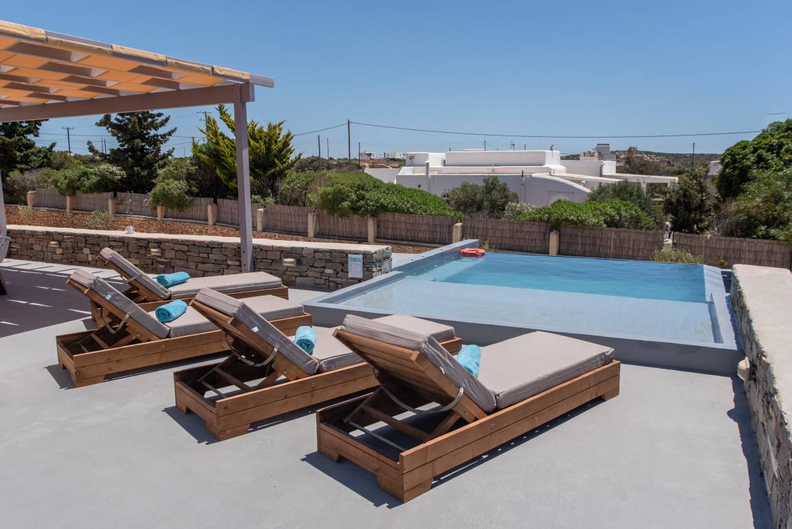 120 M² Villa ∙ 2 Schlafzimmer ∙ 4 Gäste - Antiparos