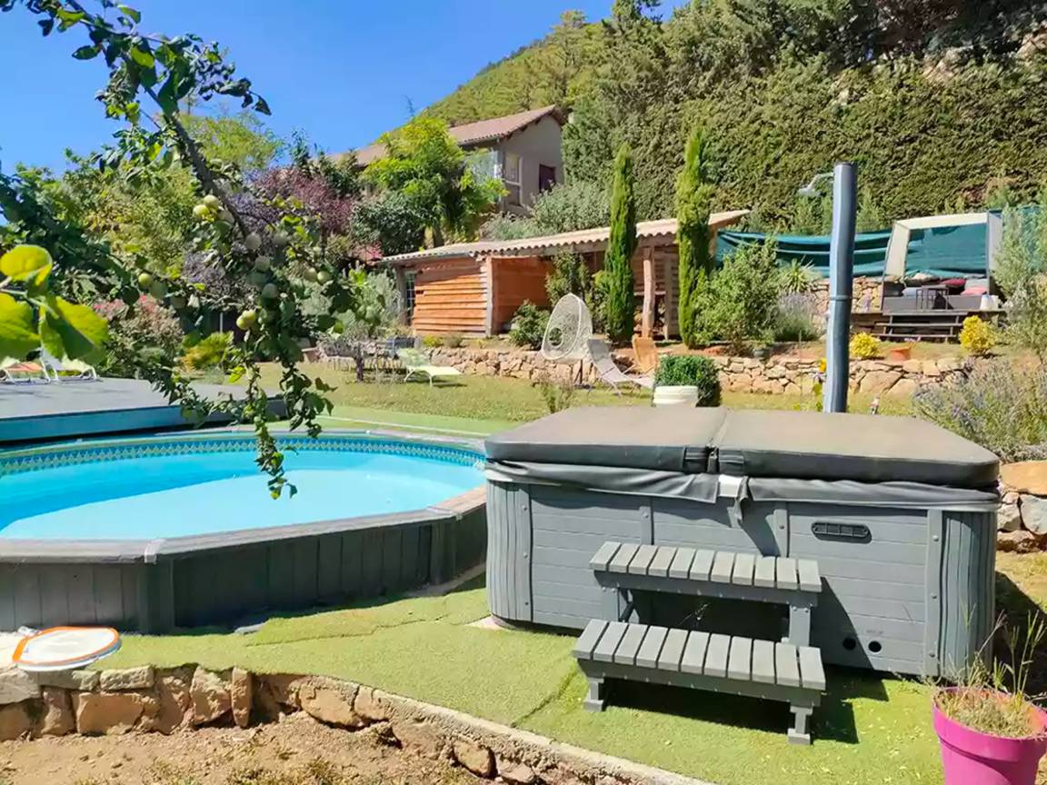 35 M² Chambre D'hôtes ∙ 1 Chambre ∙ 3 Personnes - Gorges du Tarn