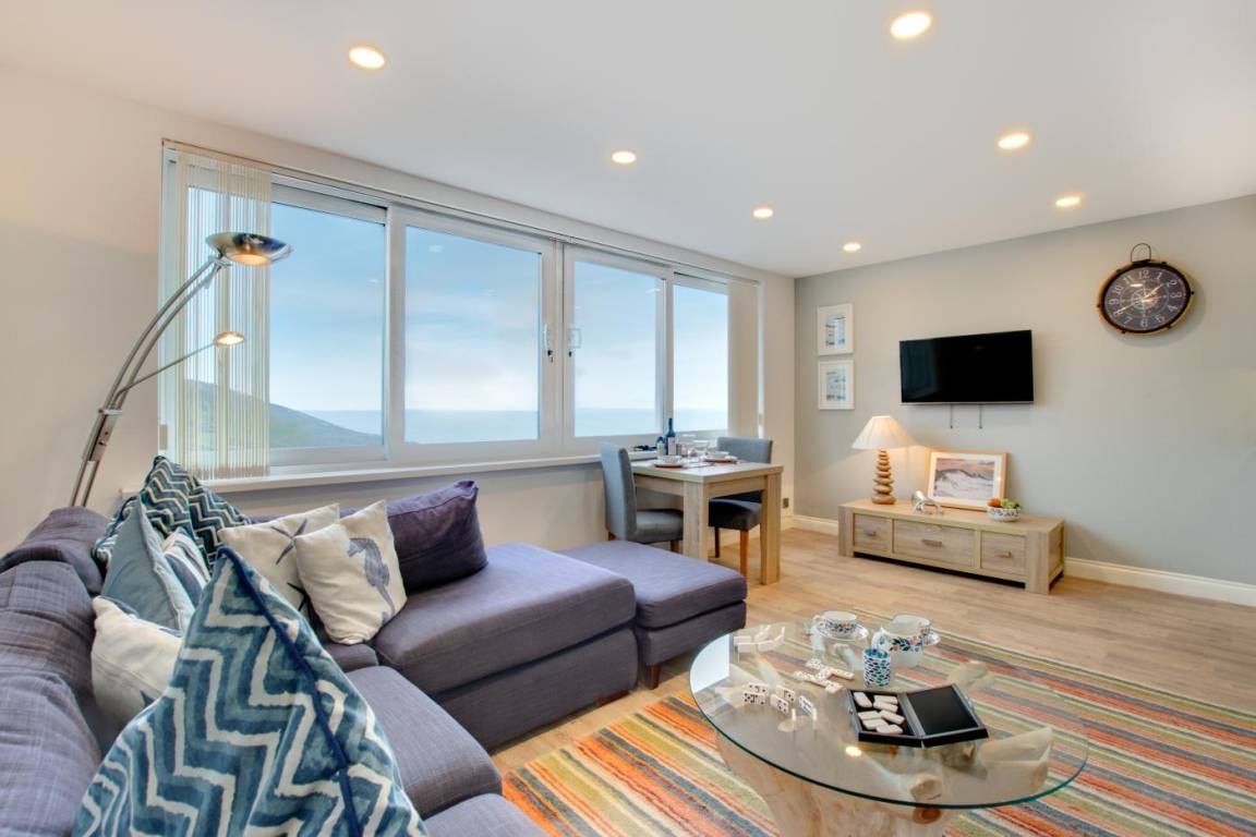 Apartament ∙ 1 Sypialnia ∙ 2 Gości - Mumbles