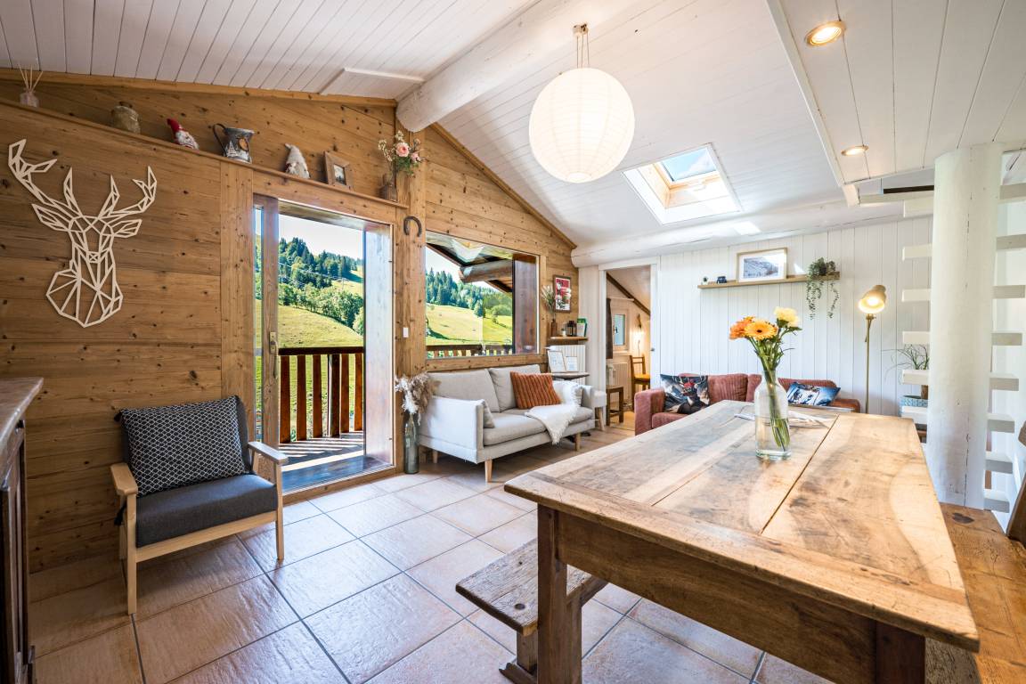 74 M² Apartment ∙ 2 Bedrooms ∙ 8 Guests - Le Grand-Bornand