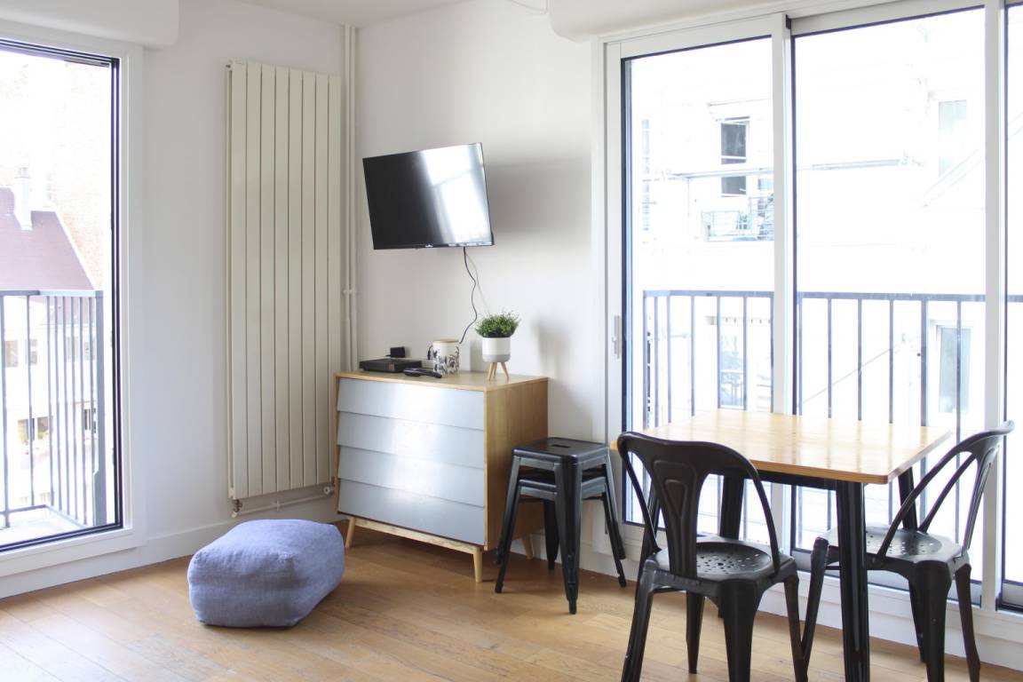 23 M² Studio Flat ∙ 1 Bedroom ∙ 2 Guests - Gare du Nord - Paris