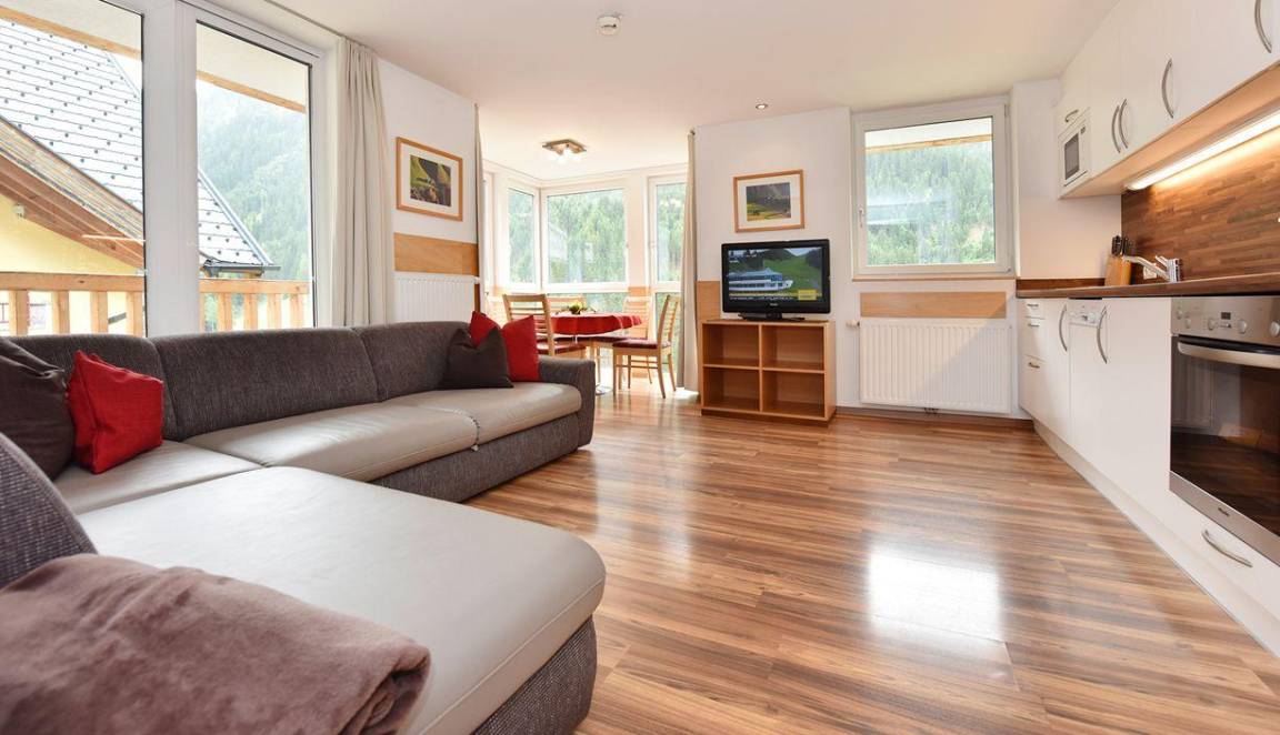 60 M² Ferienwohnung ∙ 2 Schlafzimmer ∙ 6 Gäste - Pettneu am Arlberg