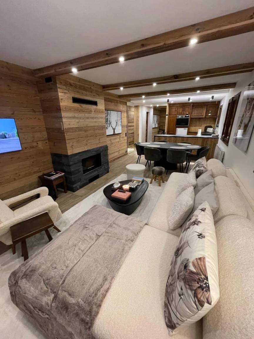 80 M² Apartment ∙ 2 Bedrooms ∙ 6 Guests - Megève