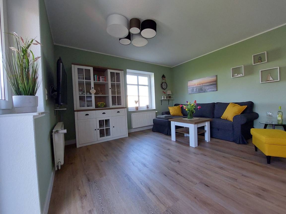 68 M² Apartment ∙ 2 Bedrooms ∙ 5 Guests - Spiekeroog