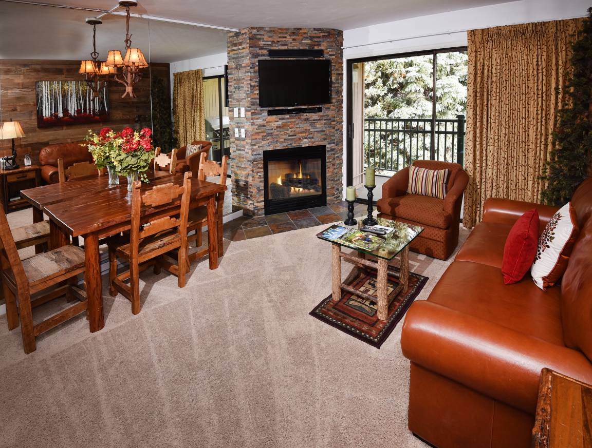 44 M² Condo ∙ 1 Bedroom ∙ 4 Guests - Vail, CO