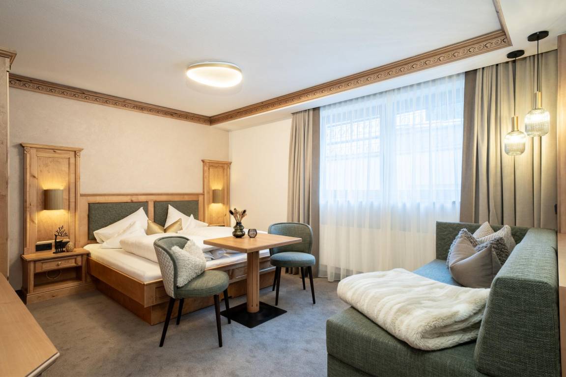 27 M² Hotel ∙ 1 Schlafzimmer ∙ 3 Gäste - Ischgl