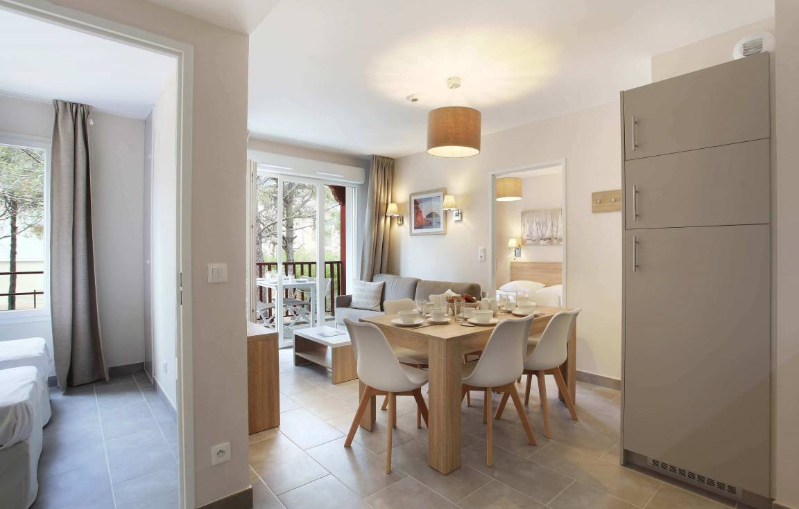 Appartement ∙ 1 Slaapkamer ∙ 6 Gasten - Cavalaire-sur-Mer