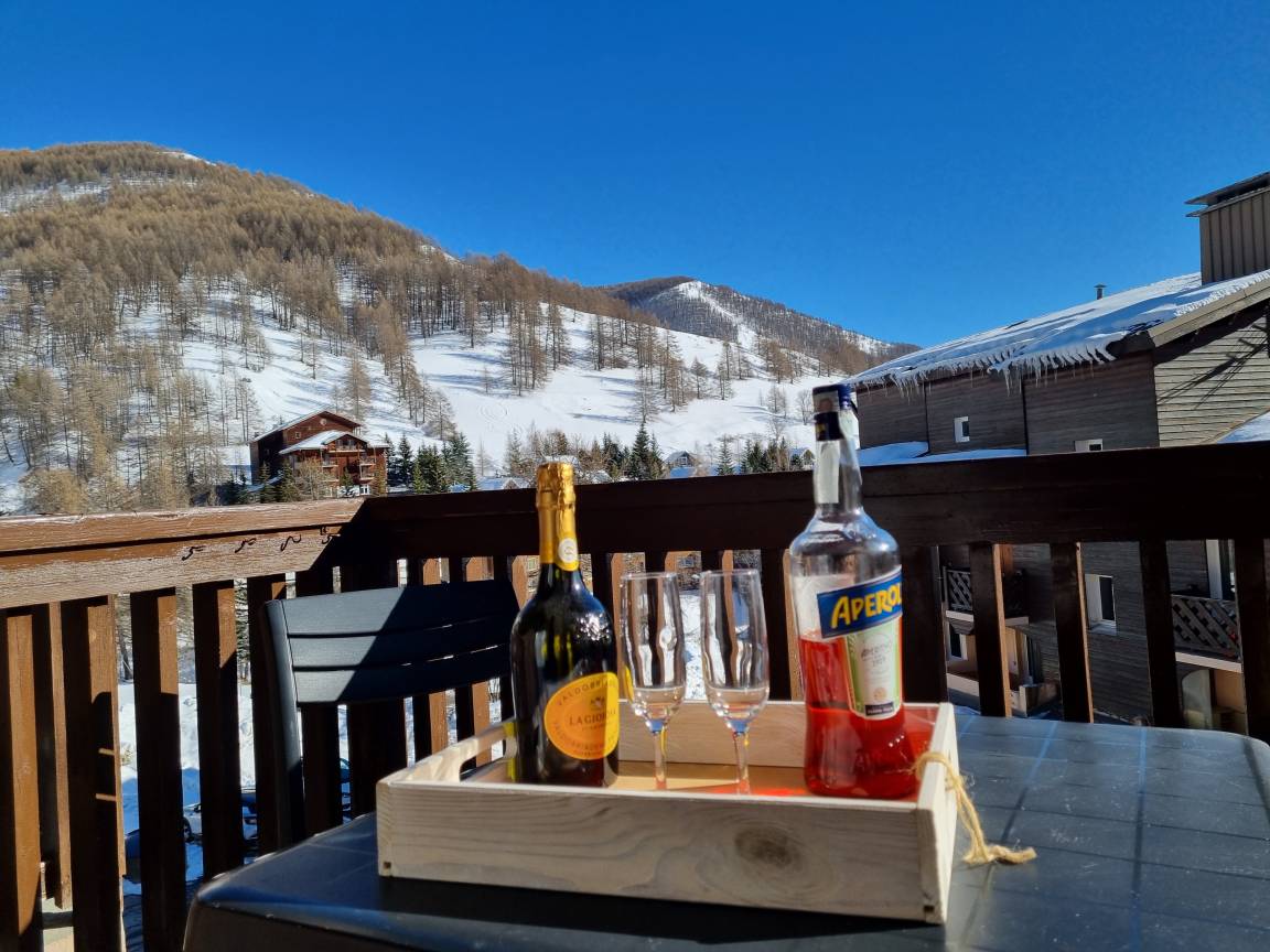 22 M² Studio ∙ 4 Personnes - La Foux d'Allos