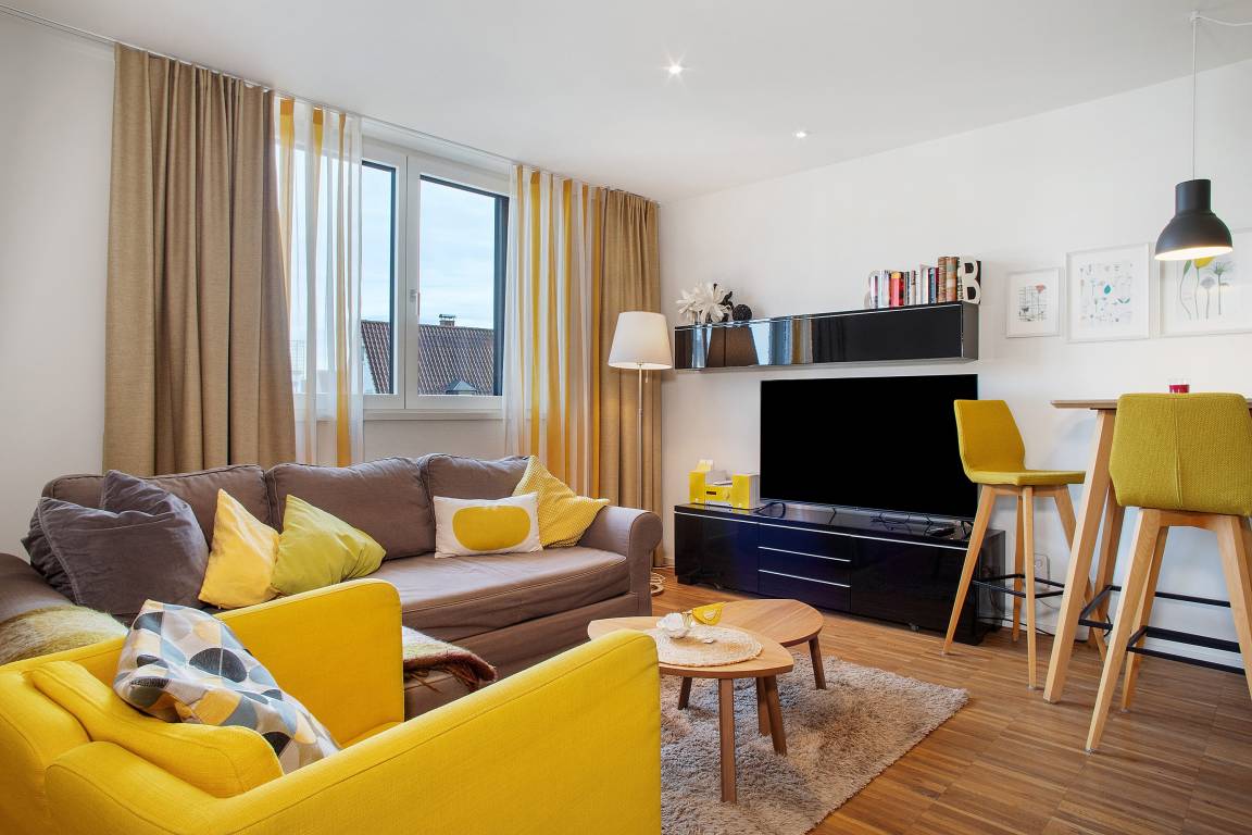 50 M² Ferienwohnung ∙ 1 Schlafzimmer ∙ 3 Gäste - Langenargen