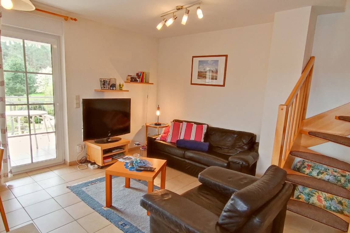 60 M² Ferienwohnung ∙ 1 Schlafzimmer ∙ 3 Gäste - Zempin