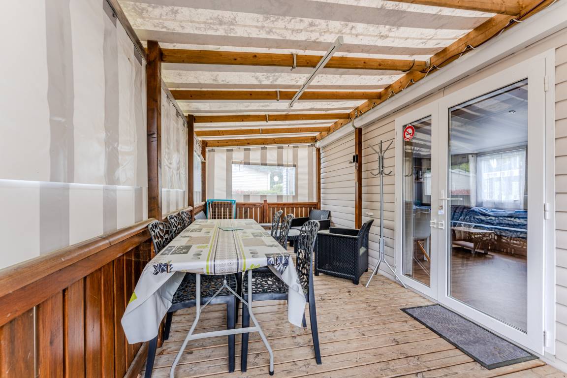 40 M² Camping ∙ 3 Chambres ∙ 8 Personnes - Sainte-Eulalie-en-Born