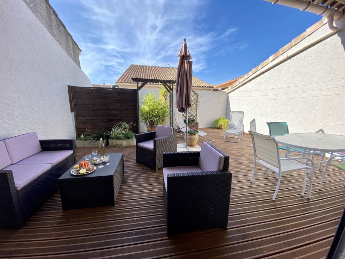 70 M² Gîte ∙ 2 Chambres ∙ 4 Personnes - Peyriac-de-Mer