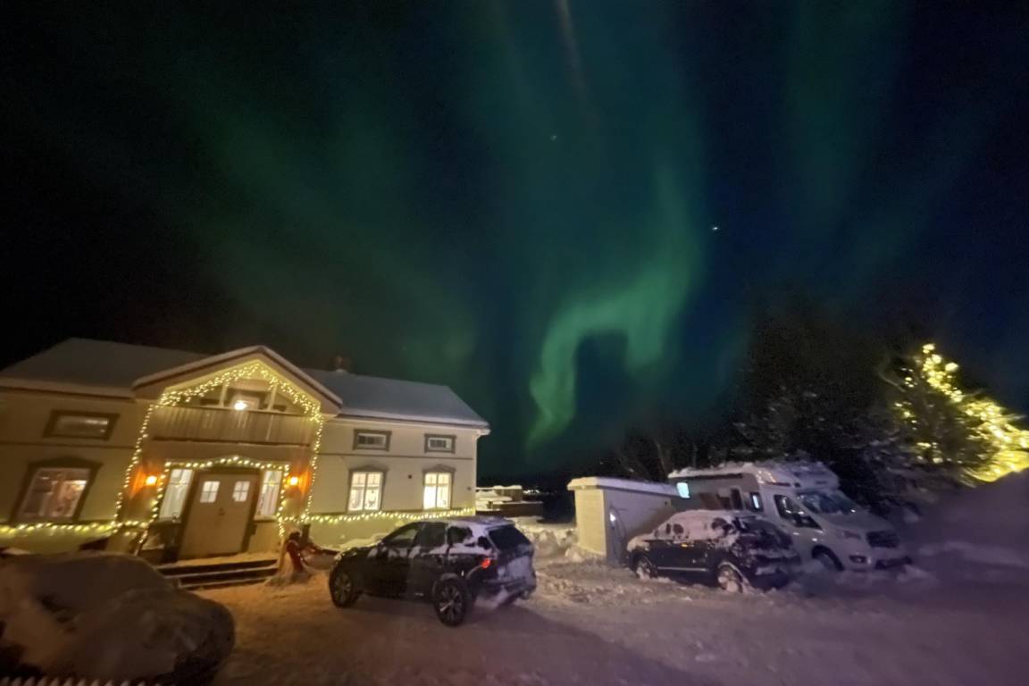25 M² Studio Flat ∙ 1 Bedroom ∙ 2 Guests - Tromsø