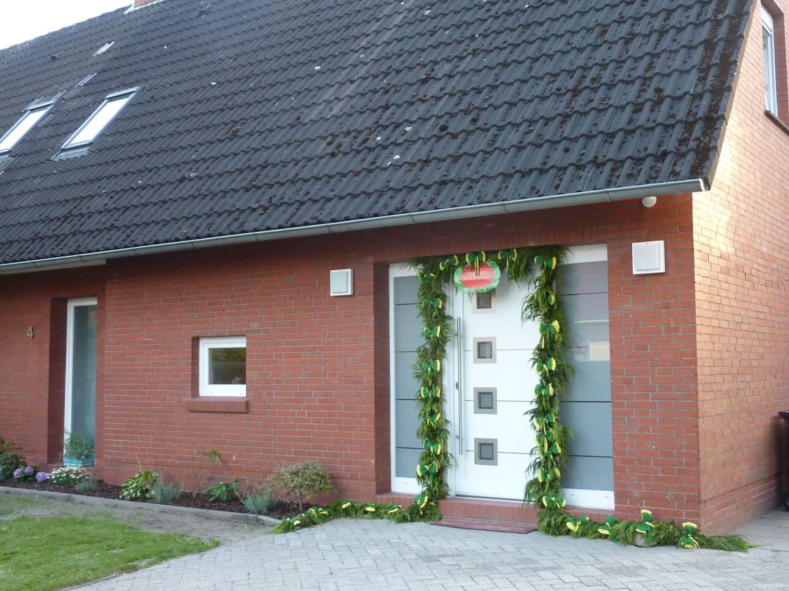 120 M² Huis ∙ 3 Slaapkamers ∙ 6 Gasten - Aurich