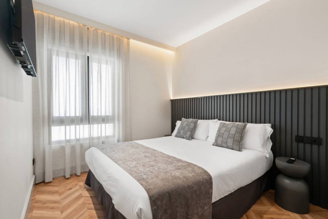 31 M² Apartamento ∙ 1 Habitación ∙ 3 Huéspedes - Estación de Getafe Central