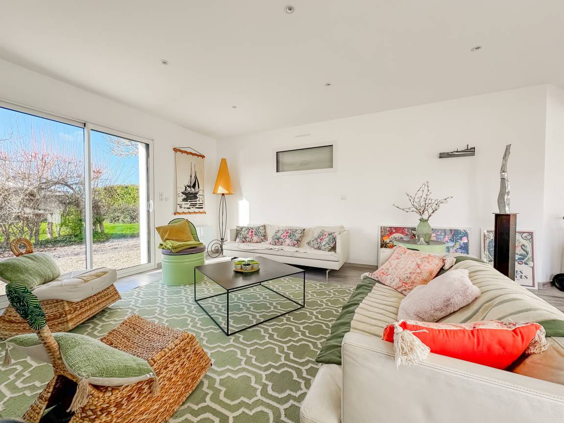 180 M² Maison De Vacances ∙ 3 Chambres ∙ 6 Personnes - Loctudy