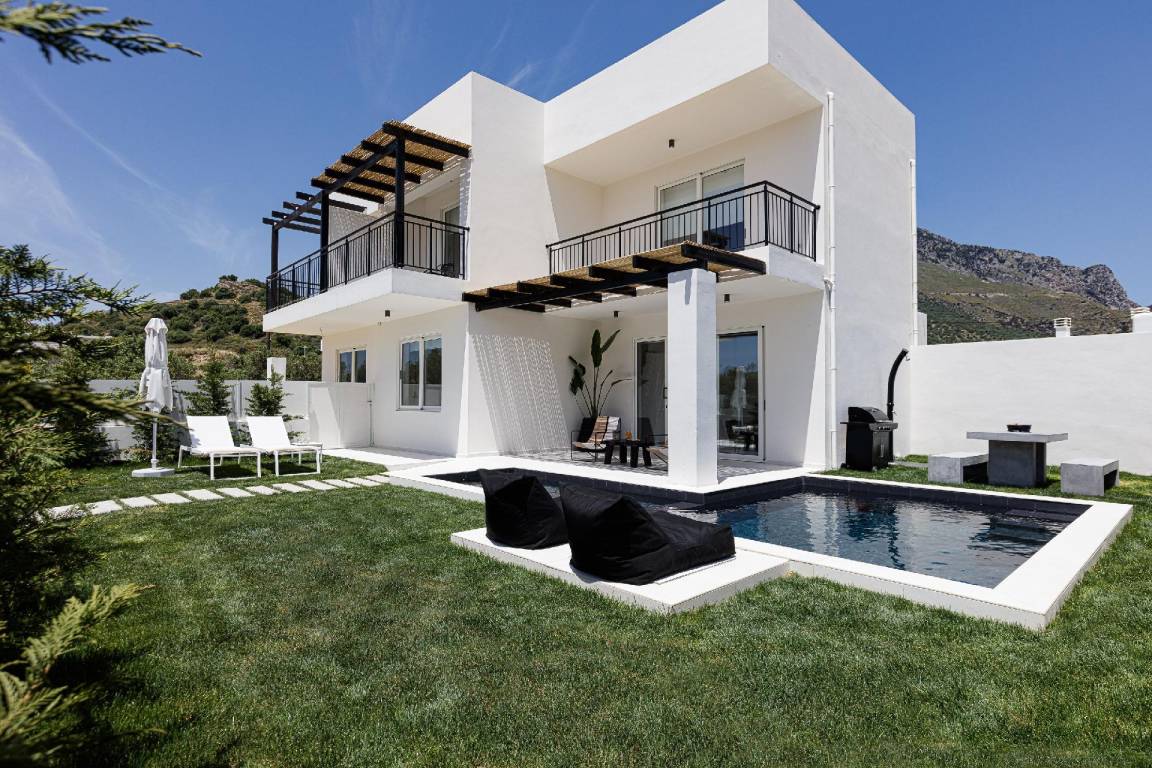 100 M² House ∙ 3 Bedrooms ∙ 7 Guests - Plakias