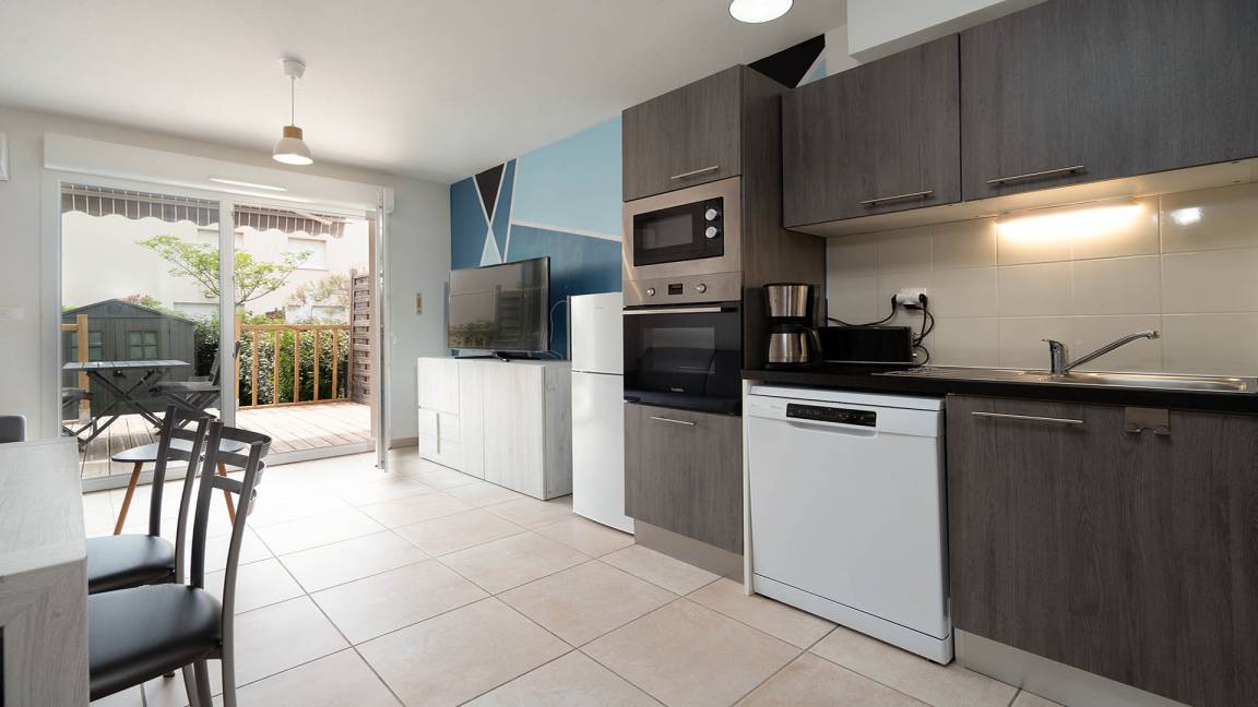 39 M² Villa ∙ 2 Schlafzimmer ∙ 4 Gäste - Valras-Plage