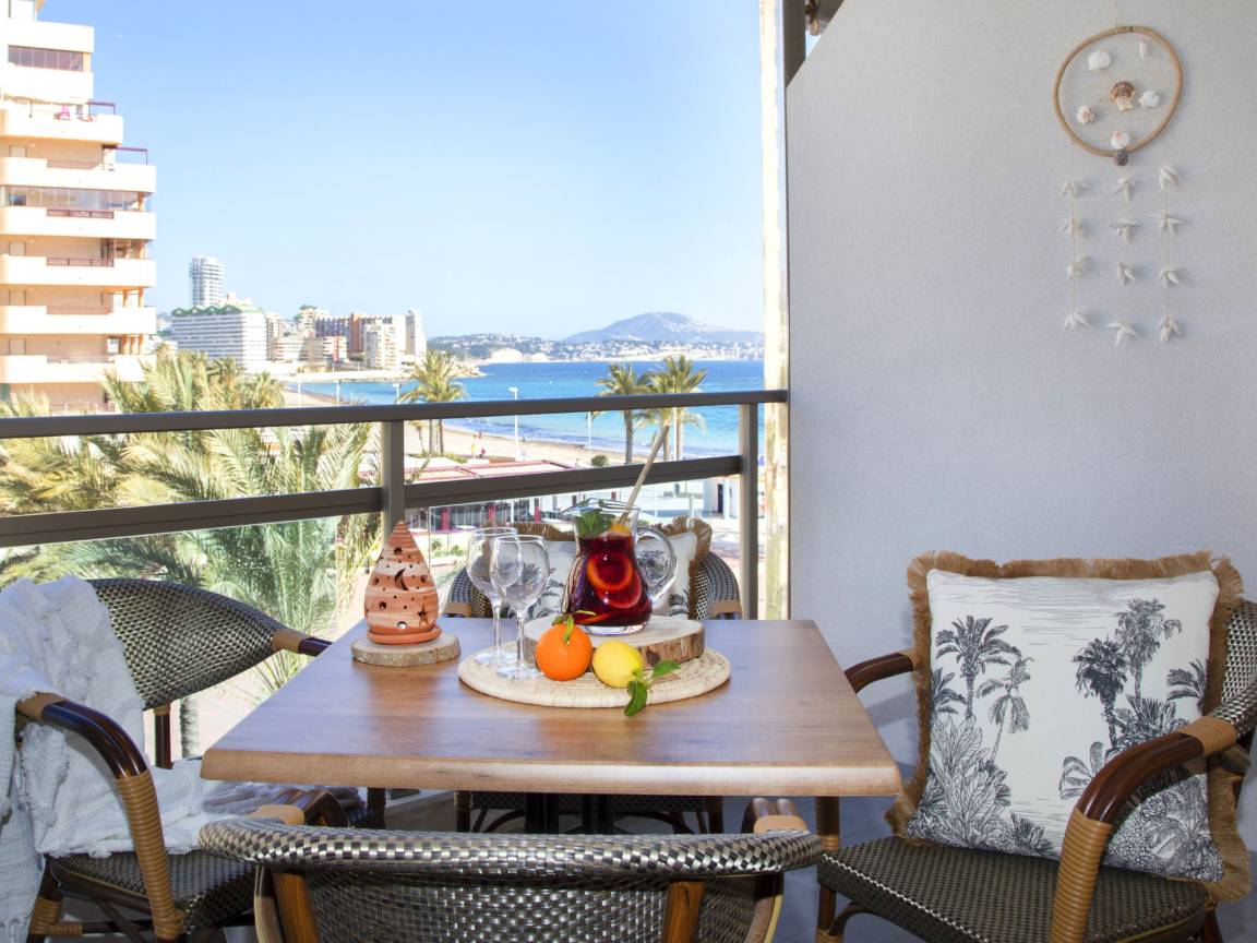 129 M² Apartamento ∙ 2 Habitaciones ∙ 4 Huéspedes - Calpe