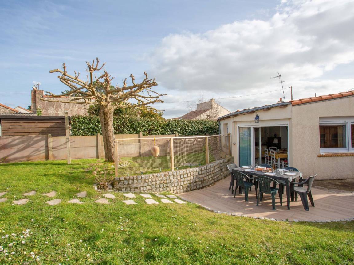 75 M² Maison De Vacances ∙ 2 Chambres ∙ 6 Personnes - La Bernerie-en-Retz