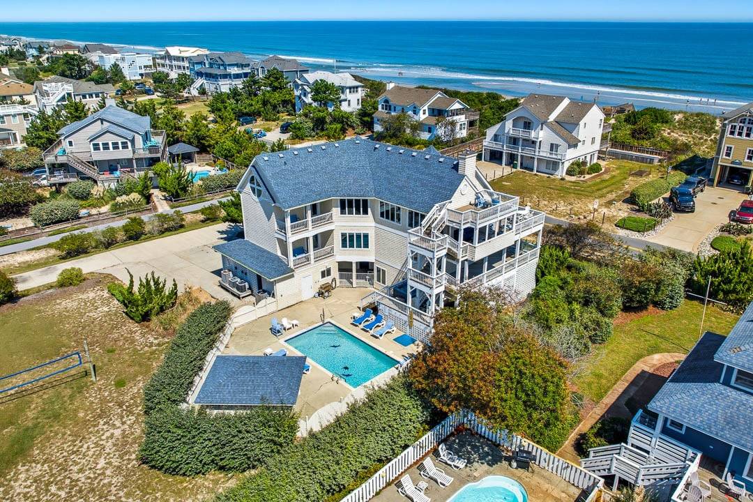House ∙ 5 Bedrooms ∙ 16 Guests - Corolla, NC