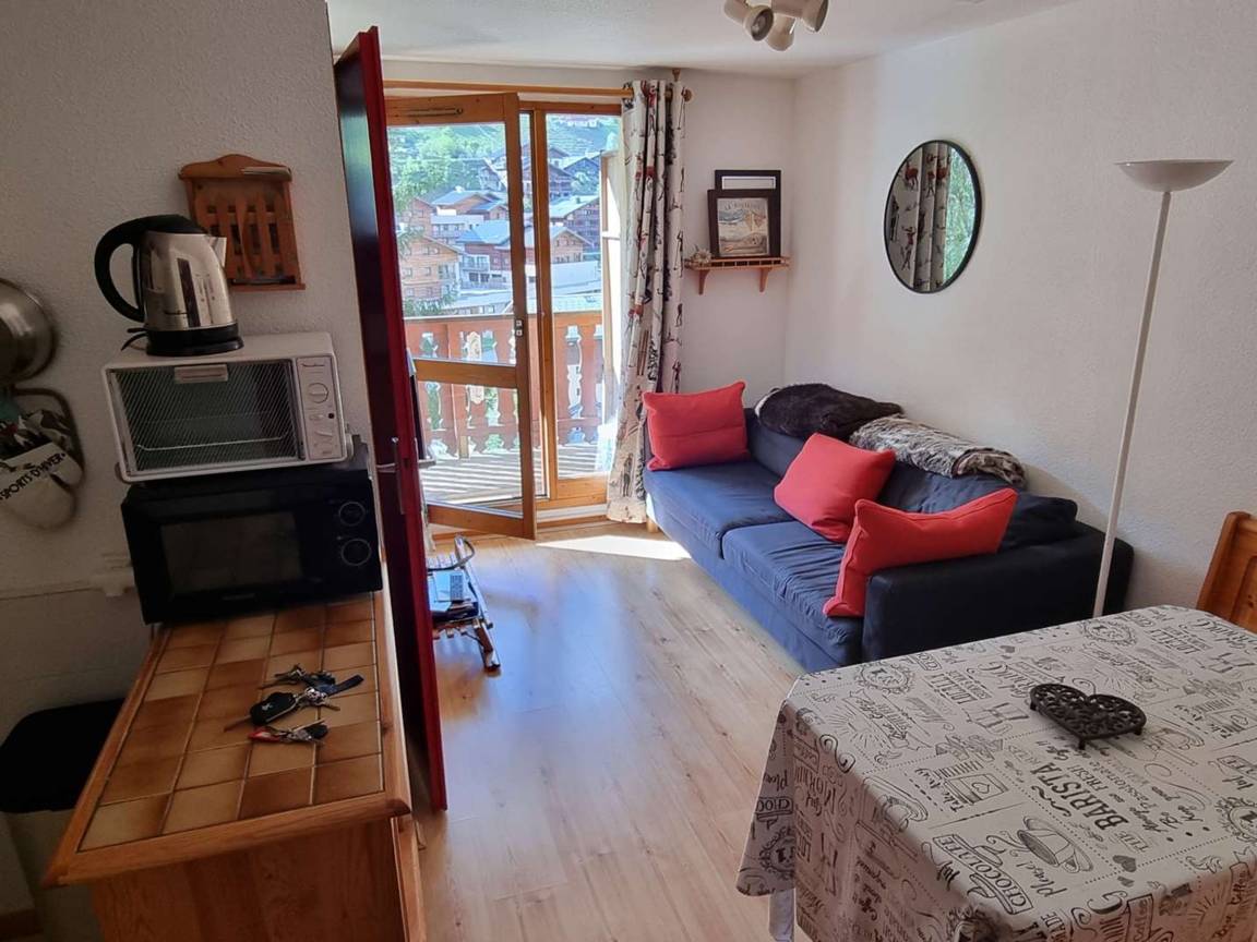 25 M² Appartement ∙ 1 Chambre ∙ 5 Personnes - Lac de la Girotte
