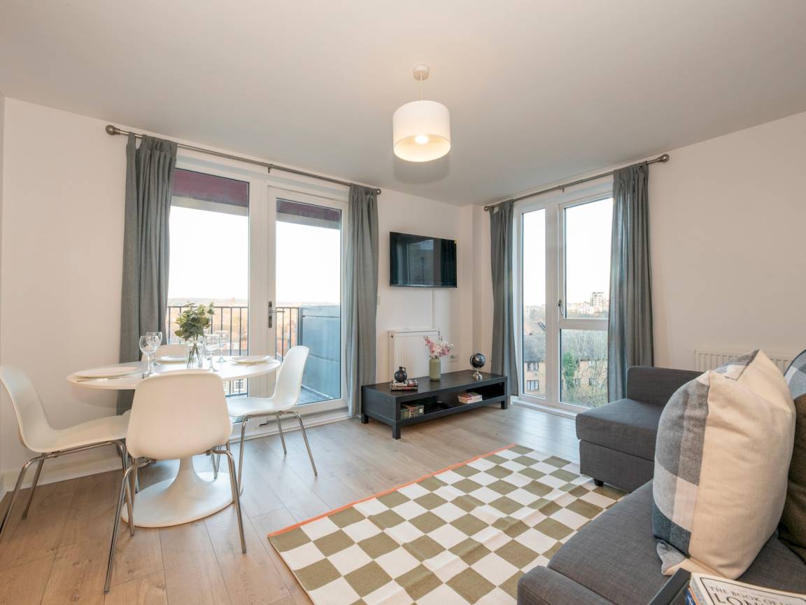 56 M² Apartment ∙ 2 Bedrooms ∙ 6 Guests - London
