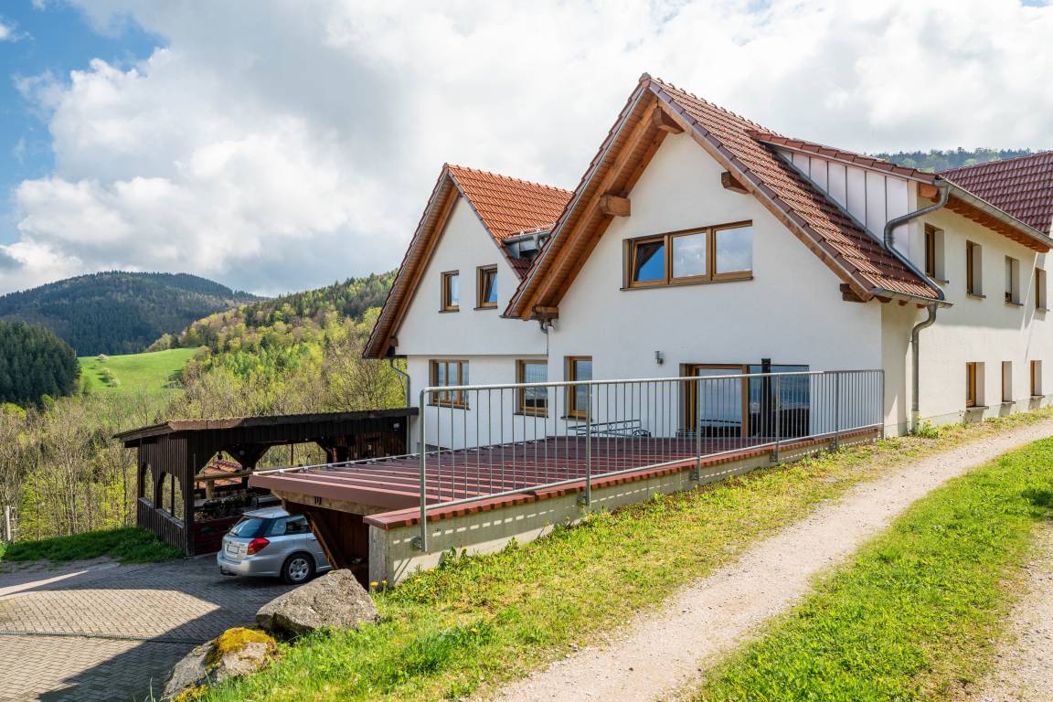 55 M² Ferienwohnung ∙ 1 Schlafzimmer ∙ 4 Gäste - Kappelrodeck
