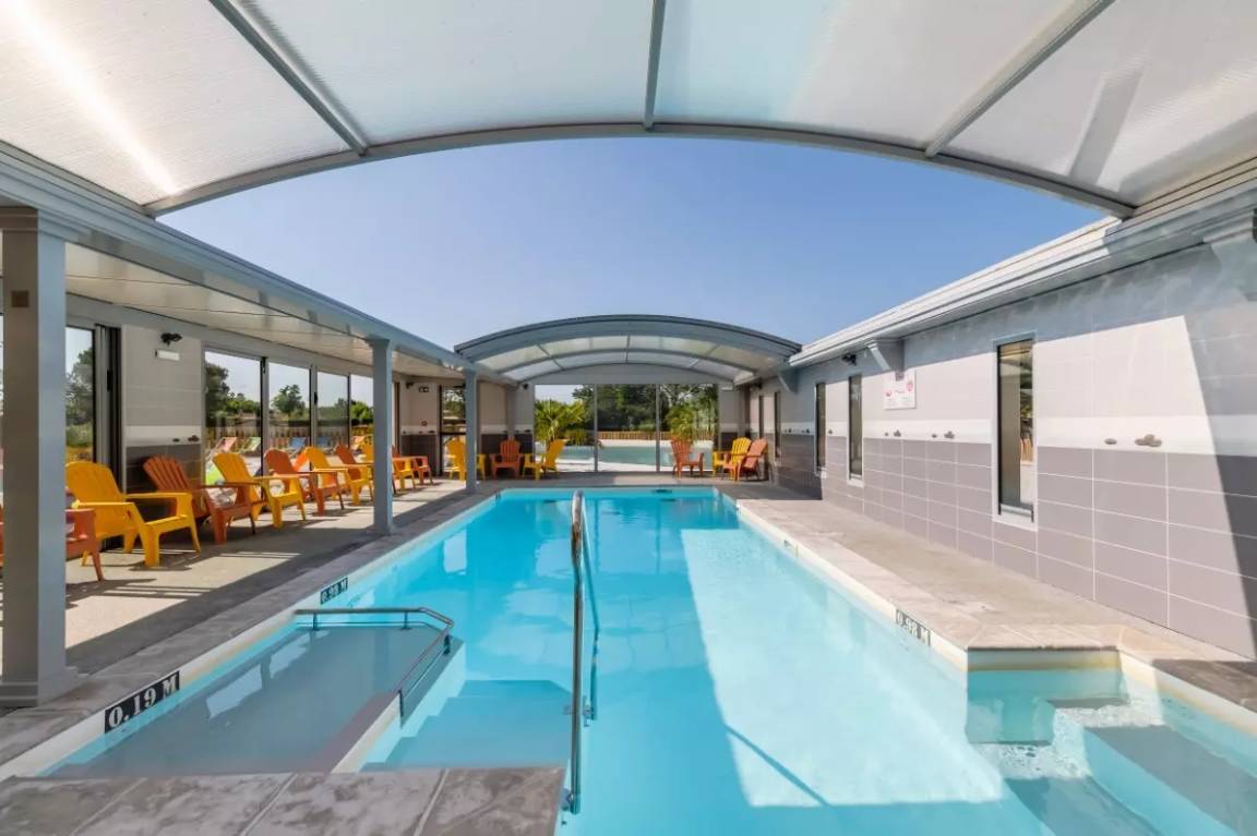 33 M² Mobil-home ∙ 3 Chambres ∙ 6 Personnes - Sallertaine